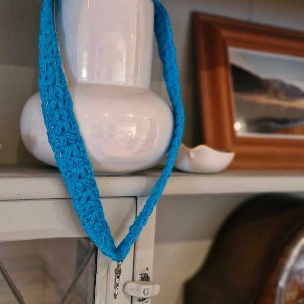 Crochet Lanyard - Folksy