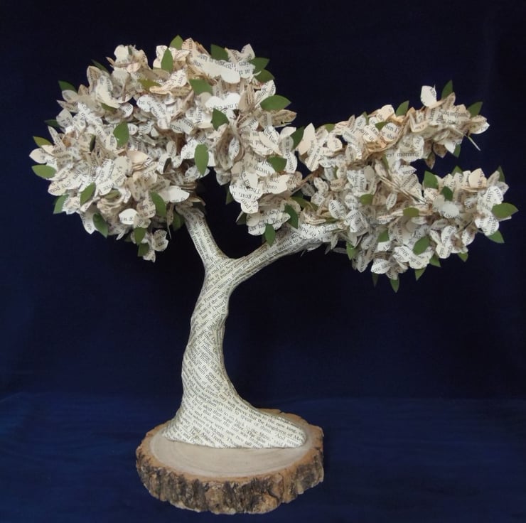 Literary Bonsai Tree 10" - Tolkien - Lord ... - Folksy