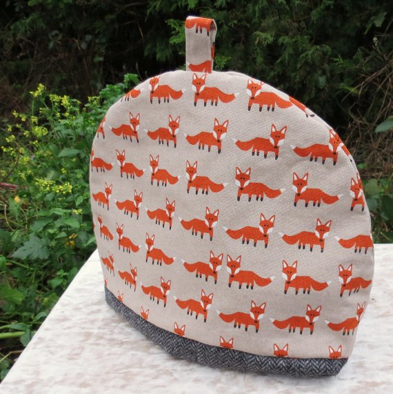 Tea cosy, size extra large. To fit a 6 - 8 cup... - Folksy