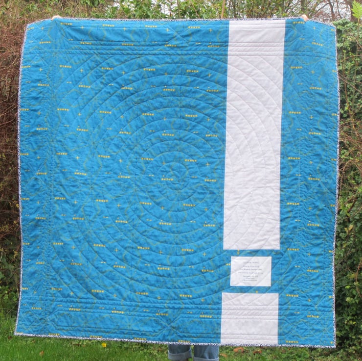 Colourful Patchwork Throw - Folksy