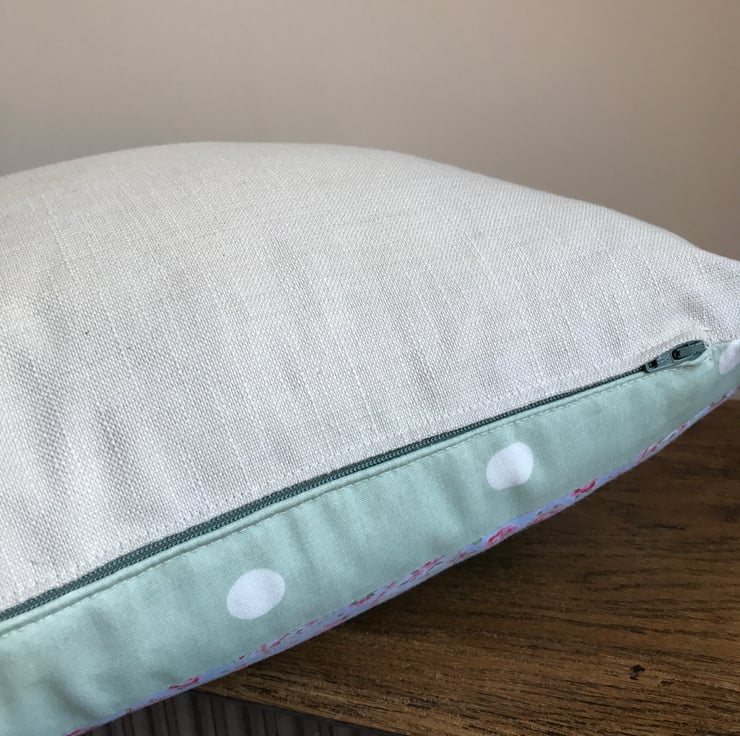 Crazy patchwork cushion - Folksy