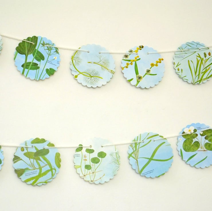 Botanical Bunting - Folksy