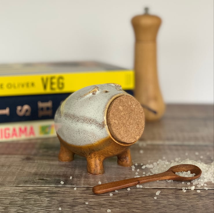 Salt Pig - Folksy