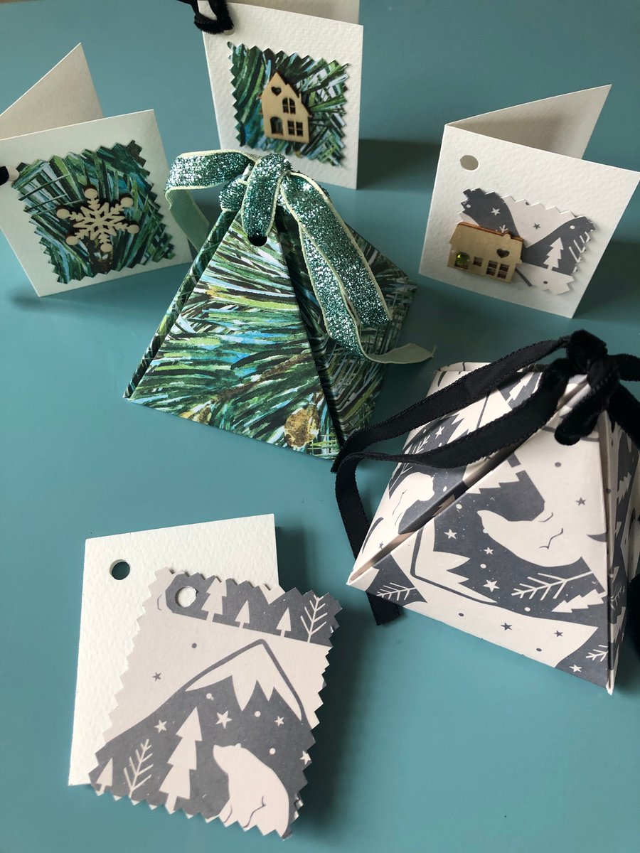 Gift Box Kit - Folksy