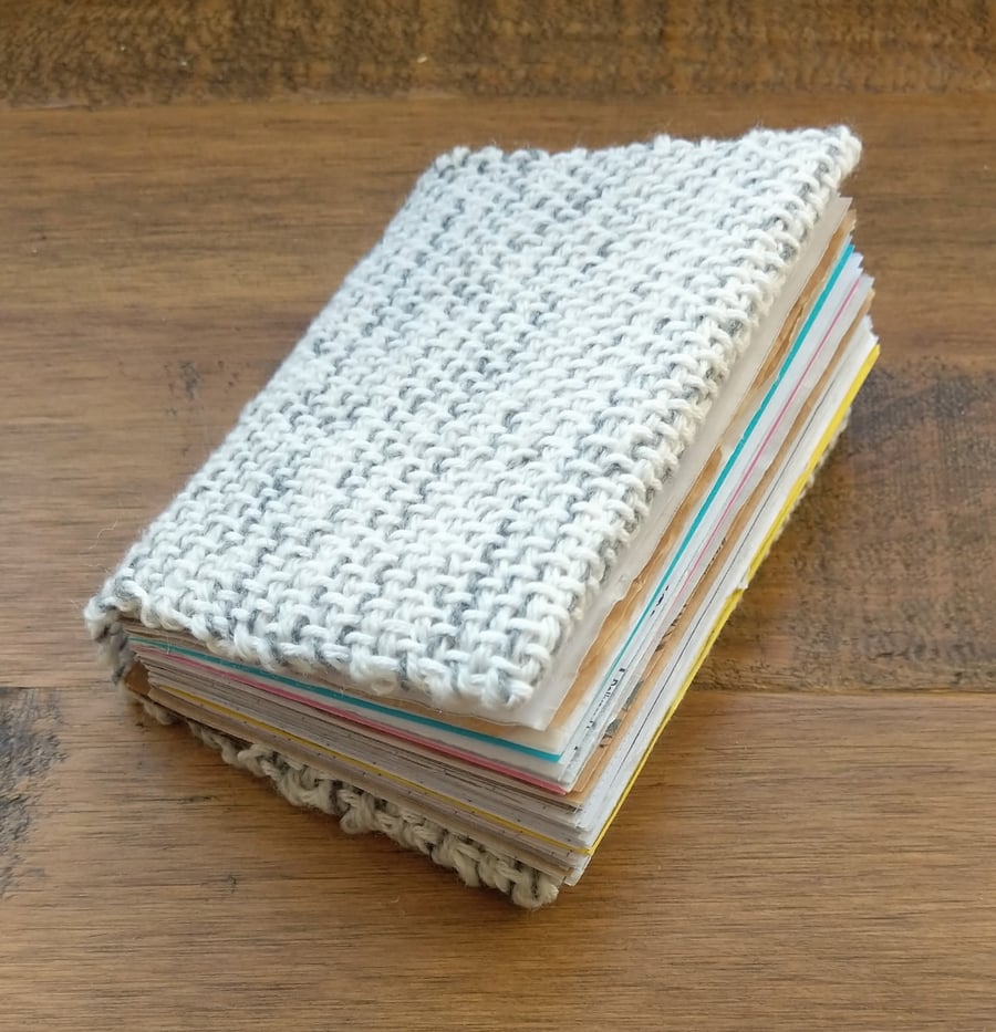 A7 Journal Compostable, biodegradable, plastic-... - Folksy