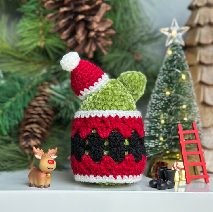 Grinch Pig - Folksy