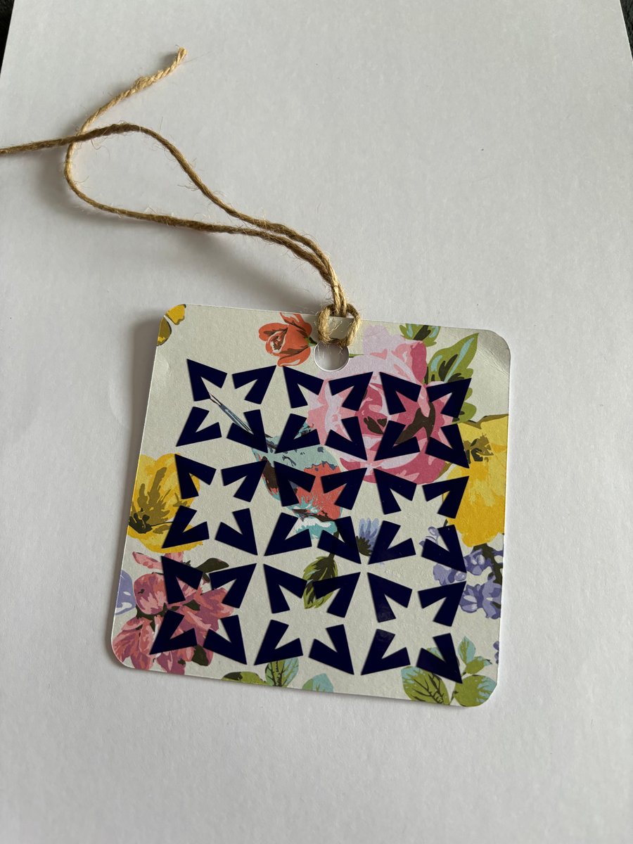Pattern Triple Star - Folksy