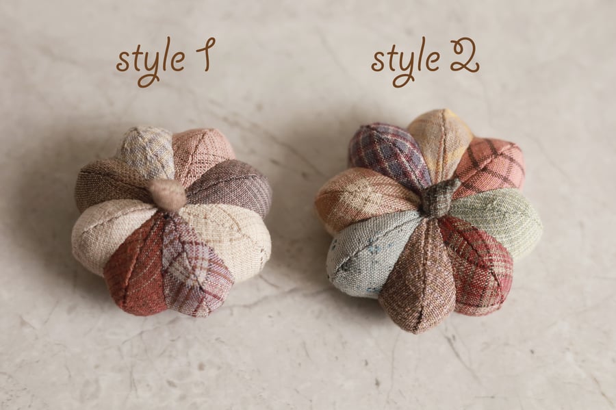 Versatile Pumpkin Pincushion PDF Sewing Pattern... - Folksy