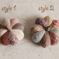 Versatile Pumpkin Pincushion PDF Sewing Pattern... - Folksy