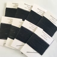 Unique Blackwork Embroidery Thread Collection - Folksy