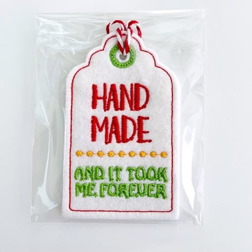 Snarky Christmas Gift Tags Labels - Folksy
