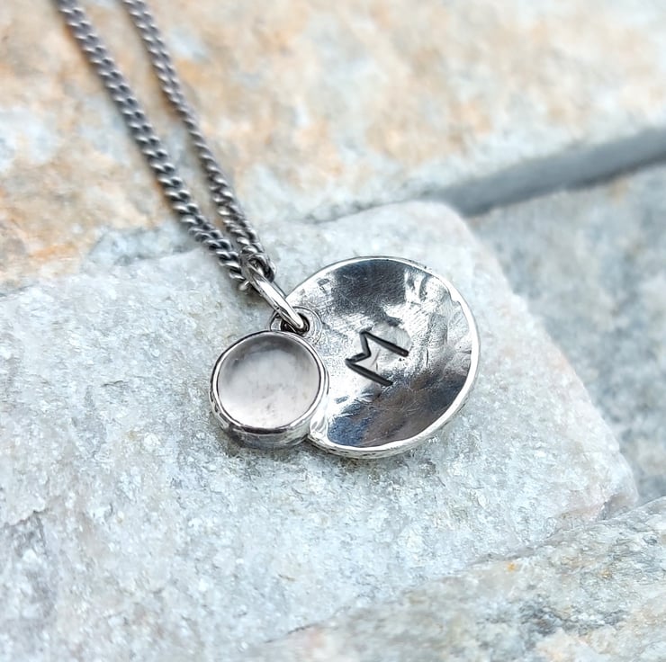 Highland Smoky Quartz Personalised Handmade Sco... - Folksy