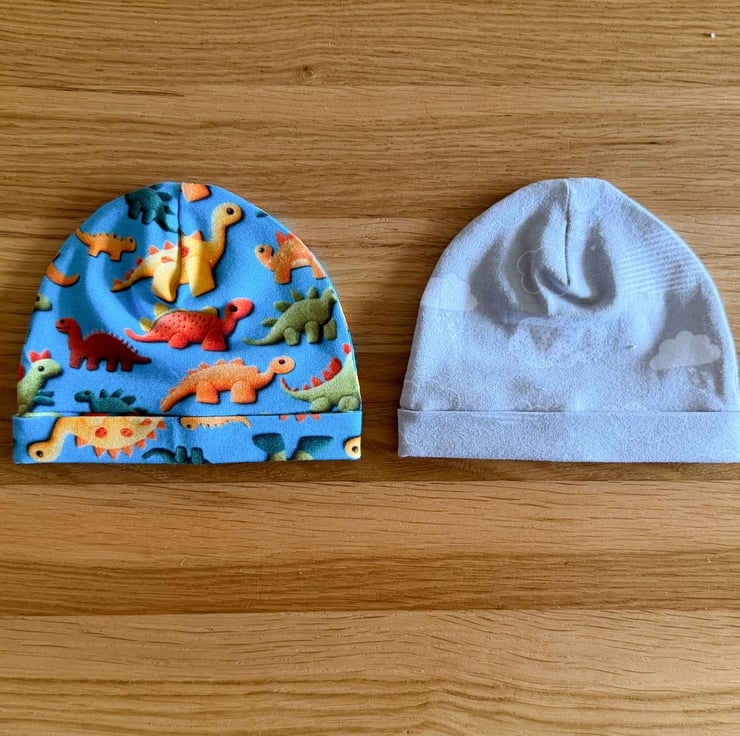 Newborn Baby Hats, Beanie hats. 2 PK. Ideal for... - Folksy