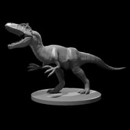 Allosaurus - 3D Printed Resin DnD Pathfinder Fi... - Folksy