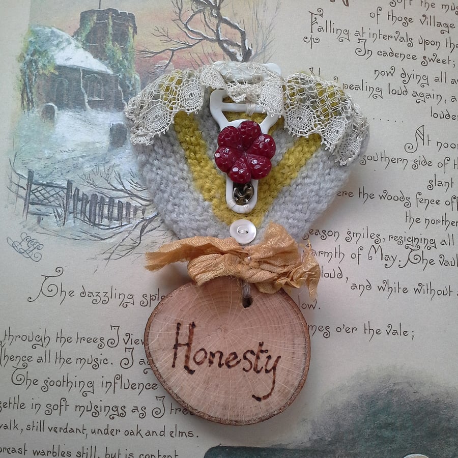 honesty medal - Folksy