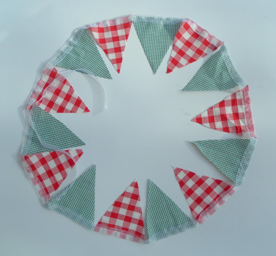 Christmas Bunting - Folksy