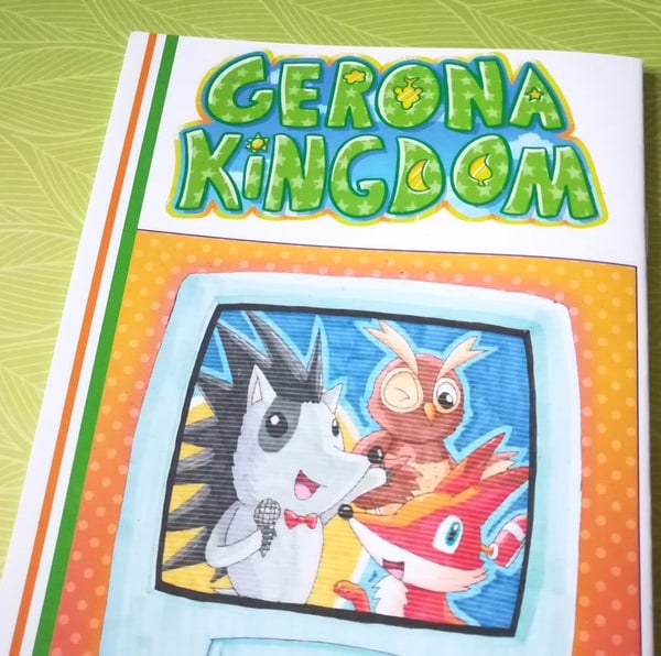 Gerona Kingdom Issue 1, Rhode 1 Indie Manga Book - Folksy