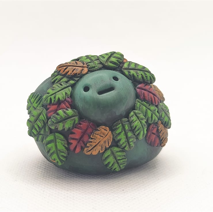 OOAK Handmade Forest Spirit Figure Mixed Media ... - Folksy