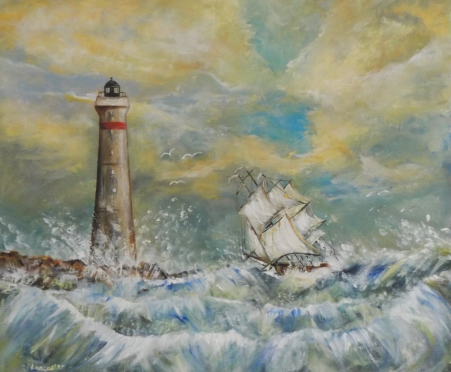 Navigating the storm. - Folksy