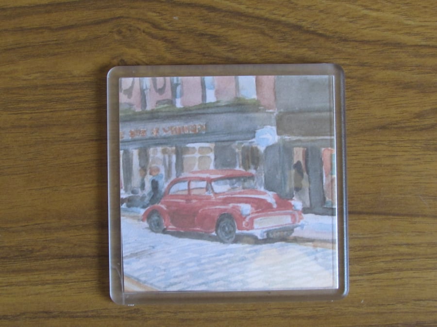 Classic Car Coaster - Folksy