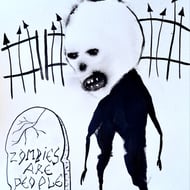 Gothic art, Zombie, Gothic picture, Dark art, H... - Folksy