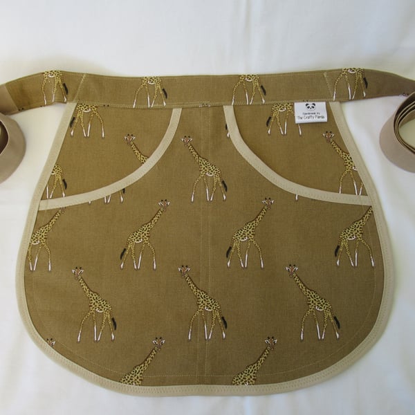 Apron Style Peg Bag, Handmade from Sophie Allpo... - Folksy