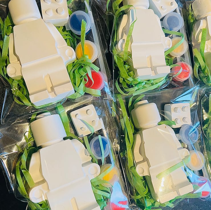 Paint your own lego - Folksy