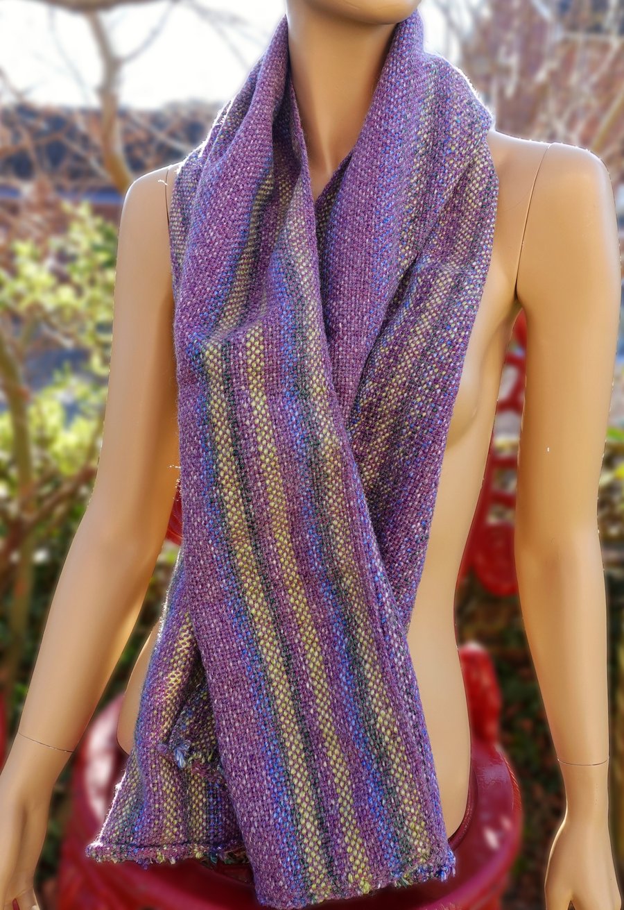 'Enchanted Meadow' Scarf - Folksy