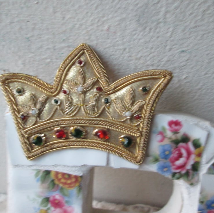 Mosaic letter R - Folksy