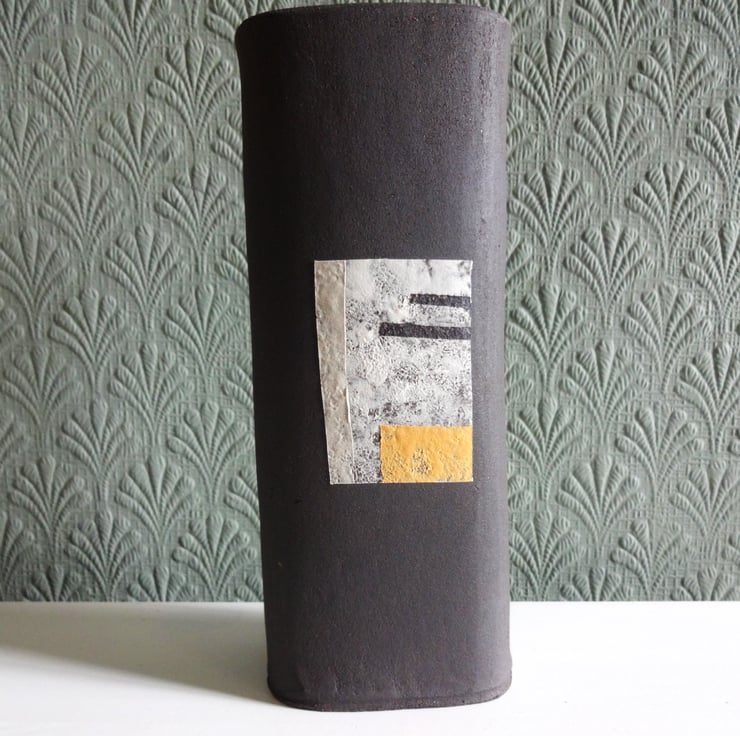 Abstract art ceramic vase or interior design ho... - Folksy