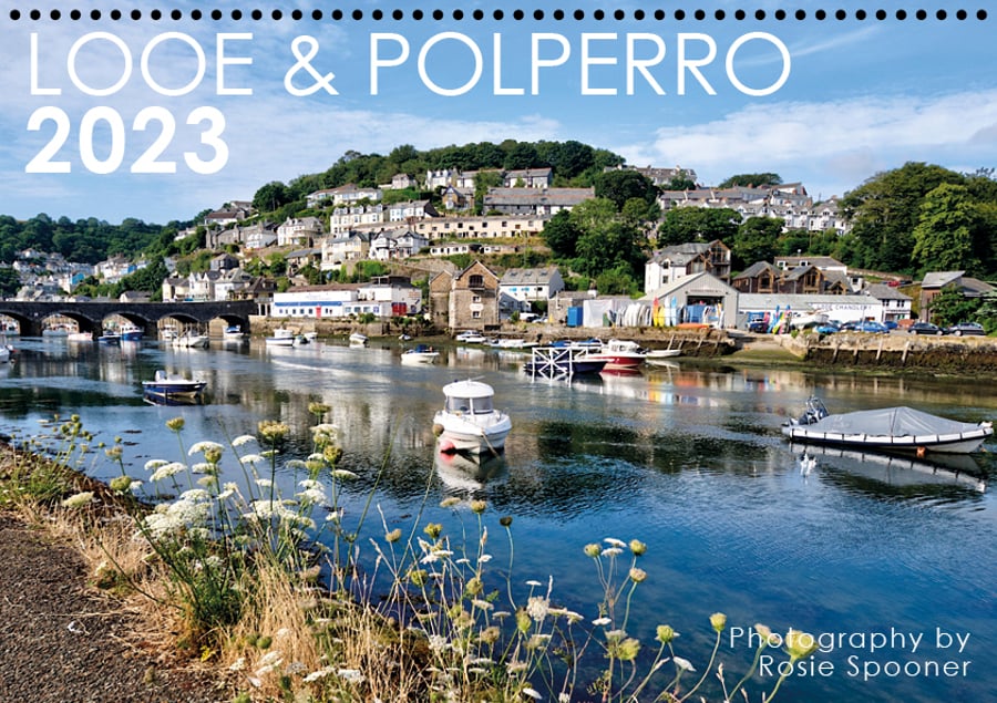 Looe and Polperro Calendar 2023 - Folksy
