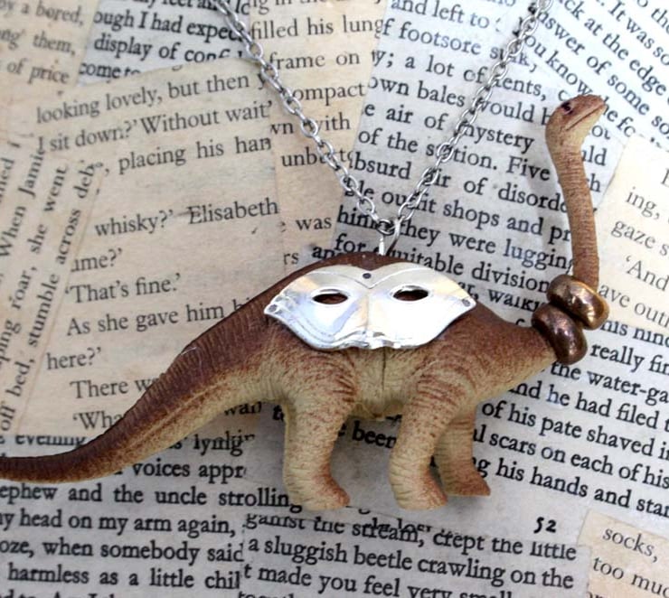 Statement Dinosaur Diplodocus Party Animal Neck... - Folksy