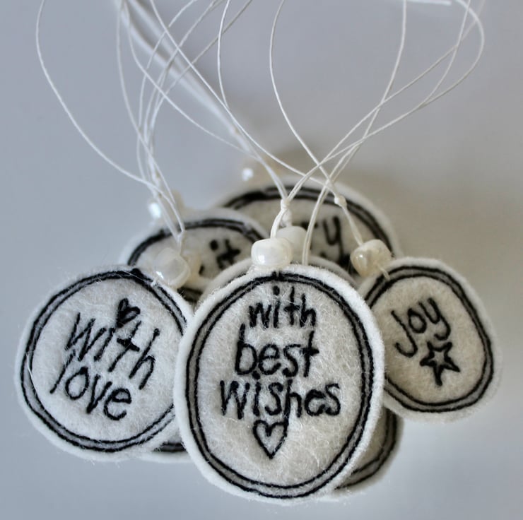 Parcel Toppers - Pack of 8 - Folksy