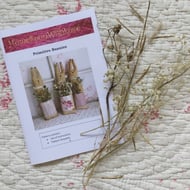 PDF pattern for a Rustic Primitive Bunny - Folksy