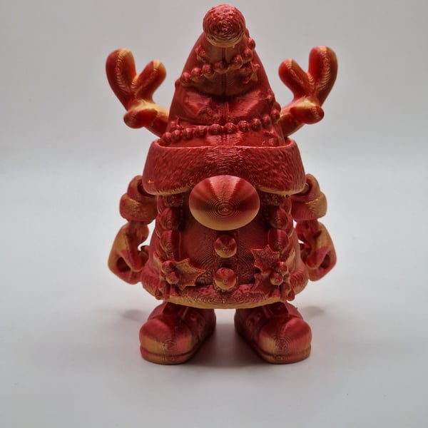 Christmas Gnomes - Articulated Joints Male and ... - Folksy
