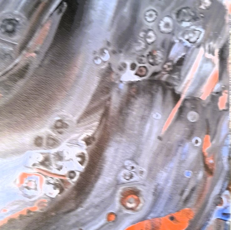 Unique Fluid Paintings – Contemporary Paintings... - Folksy