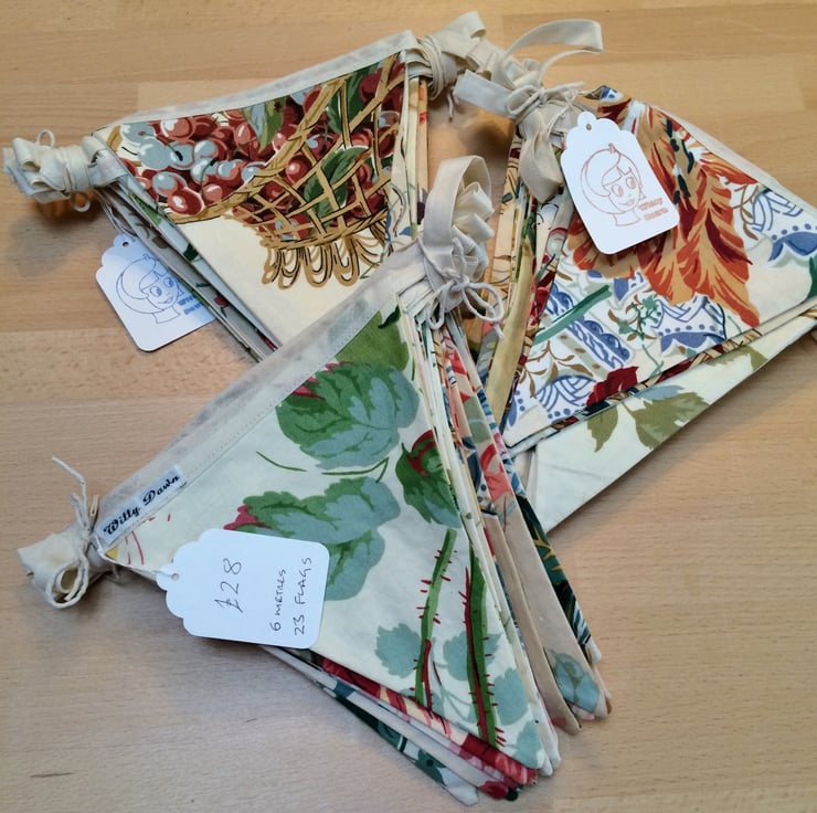 6m LONG Beautiful Floral Bunting - perfect for ... - Folksy