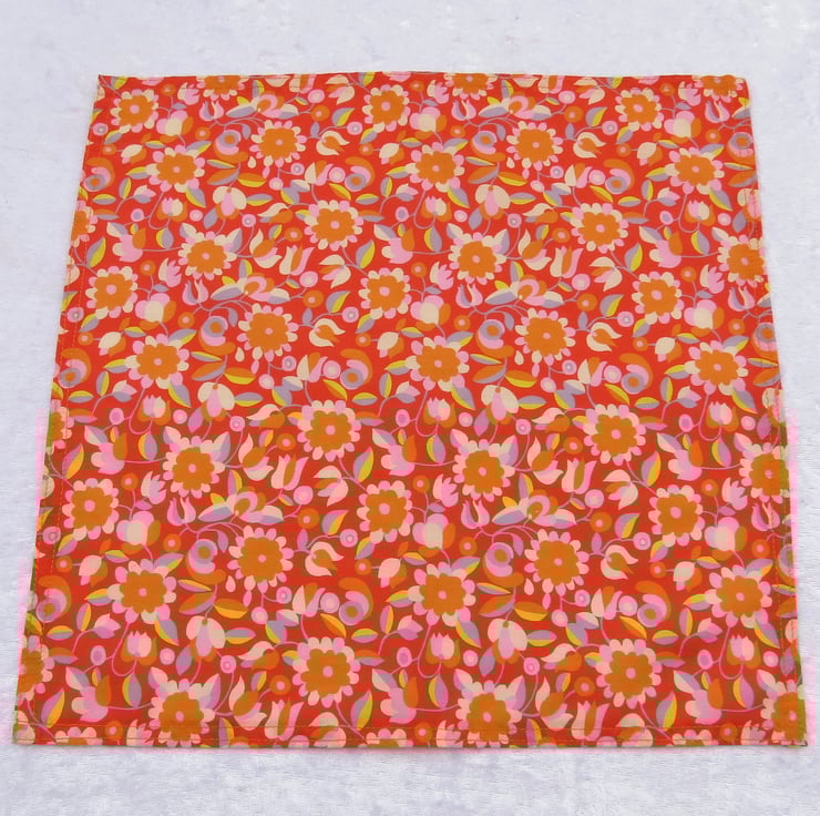 Liberty Tana Lawn handkerchief, organic lawn, L... - Folksy