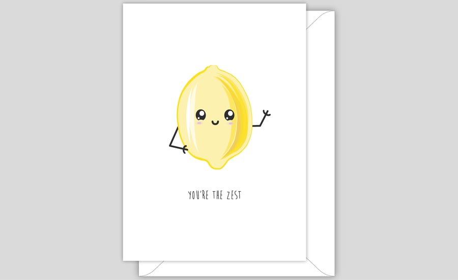 Funny Thank You Card - Folksy
