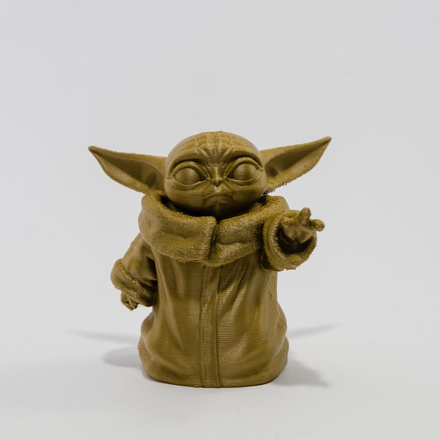 Star Wars - The Mando - Baby Yoda Grogu 3D Prin... - Folksy