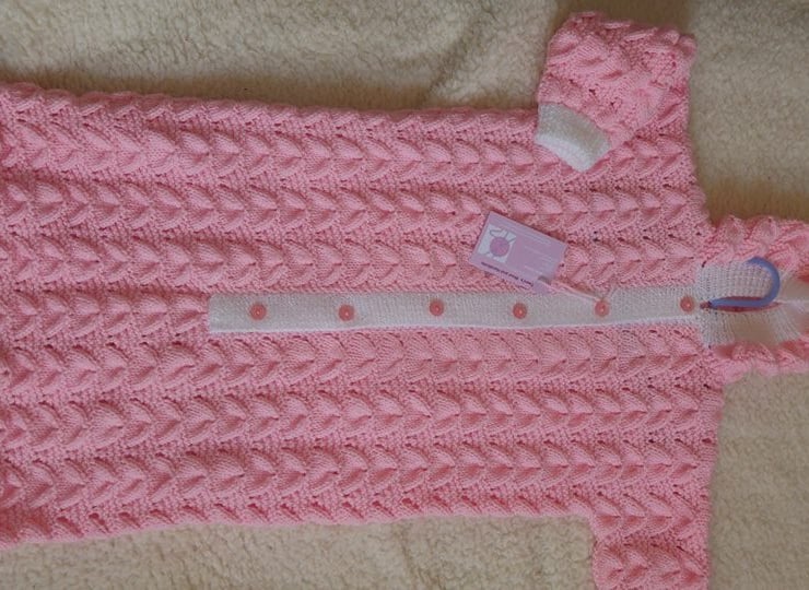 Baby sleep sac - 3 to 6 months - Folksy