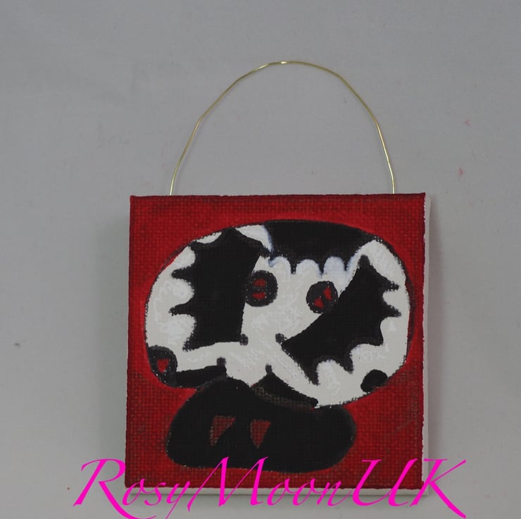 Scary Vampire Bats Halloween Toadstool-Limited ... - Folksy