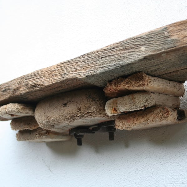 Driftwood shelf, Drift Wood shelf, Driftwood Wa... - Folksy