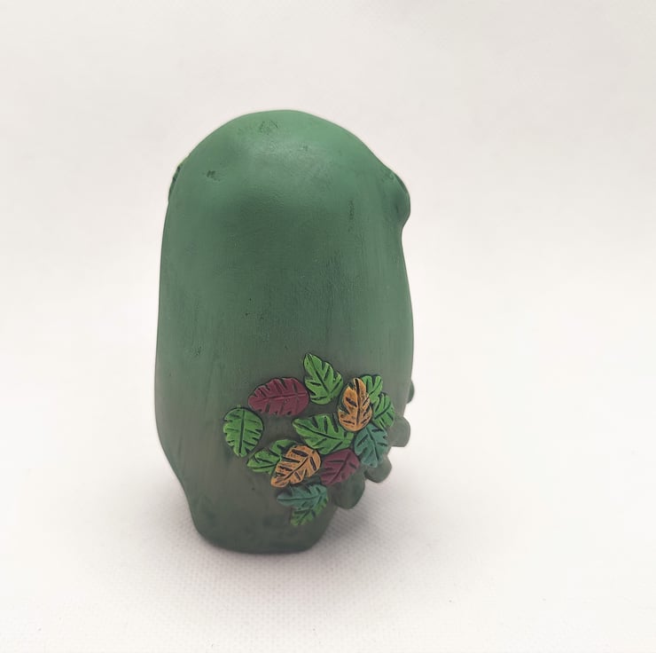 Forest Spirit Figure Mixed Media Fantasy Art B - Folksy