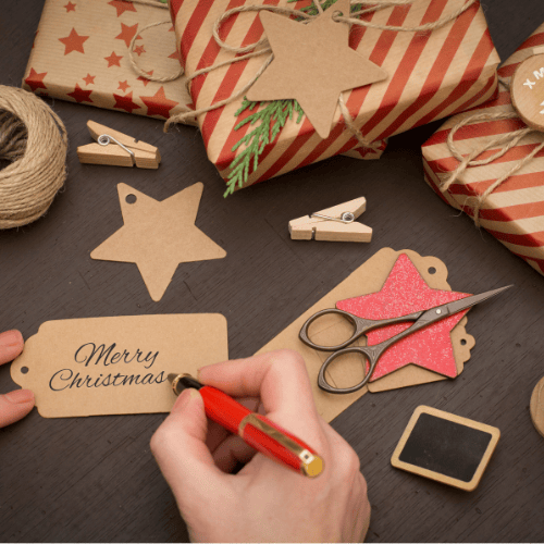 Gift Wrapping Service - Christmas - Folksy