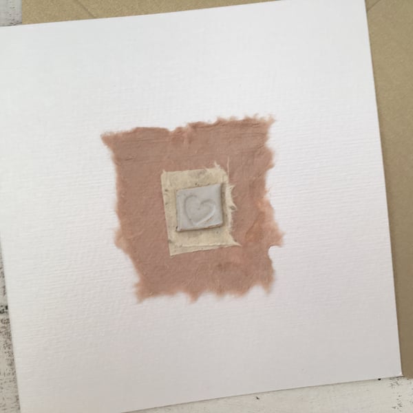 One,off bespoke Gift card, handmade design, bla... - Folksy