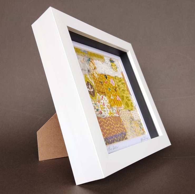 "Tell it to the Bees" - Square frame ... - Folksy