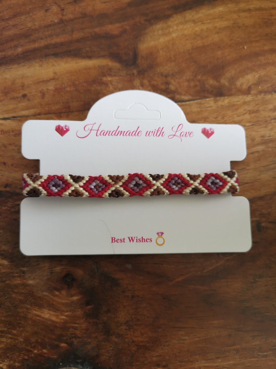 Friendship Anklet - Folksy