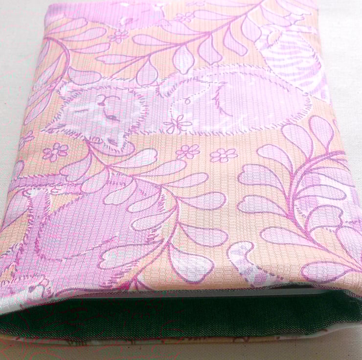 Sale - Pink Cat Tablet Sleeve For Kindle Nexus ... - Folksy