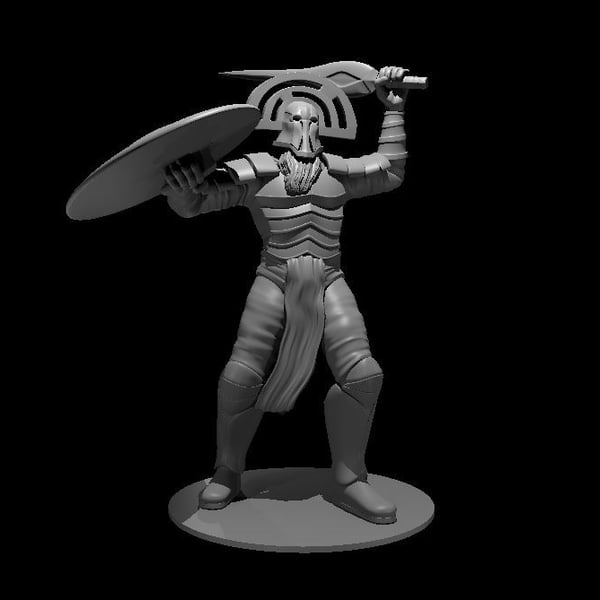Storm Giant - 3D Printed Resin DnD Pathfinder F... - Folksy